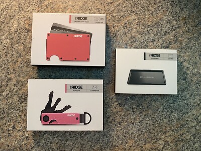 Ridge Wallet, Coin Slot, And Key Case | eBay