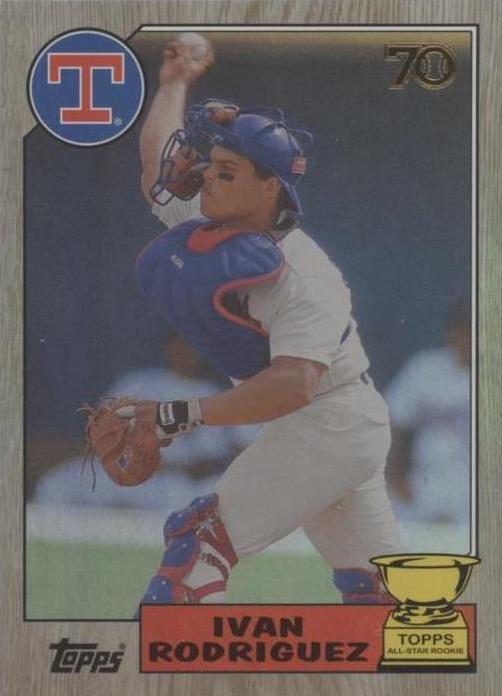 2021 Topps All-Star Rookie Cup - Ivan Rodriguez #85 for sale | eBay