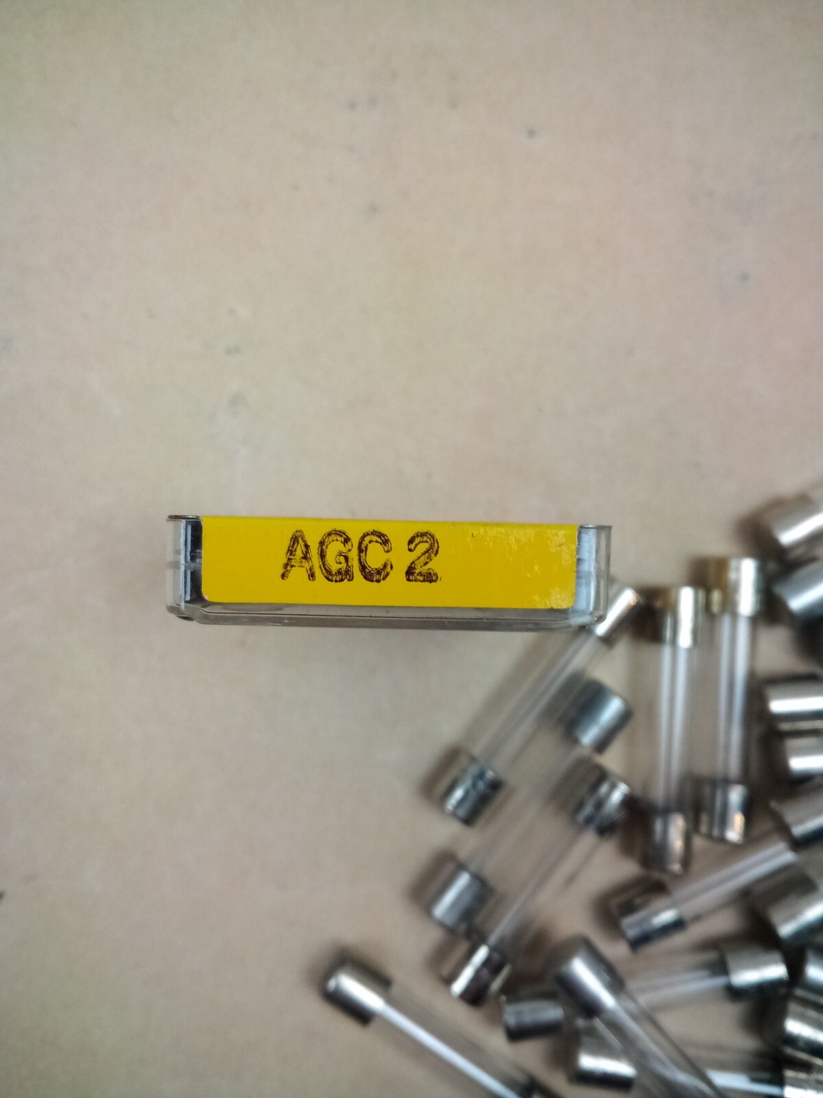 LOT OF 40 AGC-2 BUSS BUSSMANN FUSES AGC2 250V | eBay