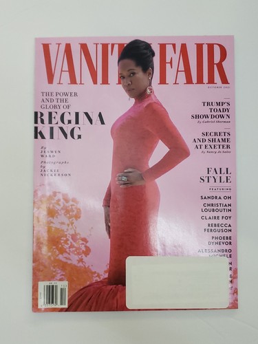 VANITY FAIR MAGAZINE - REGINA KING - OCTOBER 2021 | eBay