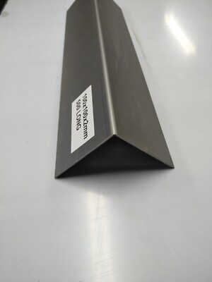 Mild Steel Angle - Equal Angle Iron 100 x100 x 500mm Long 2mm Thick ...