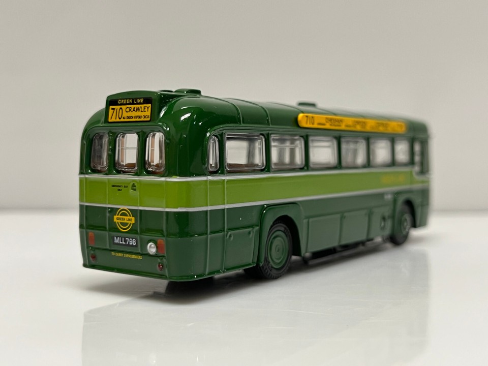 EFE 23205 - AEC RF Bus MKll Green Line - Route 710 Crawley - Boxed ...