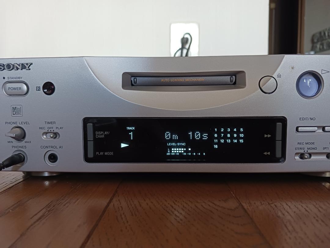 Sony MDS-PC1 MD Deck MiniDisk PLAYER RECORDER DECK jp | eBay