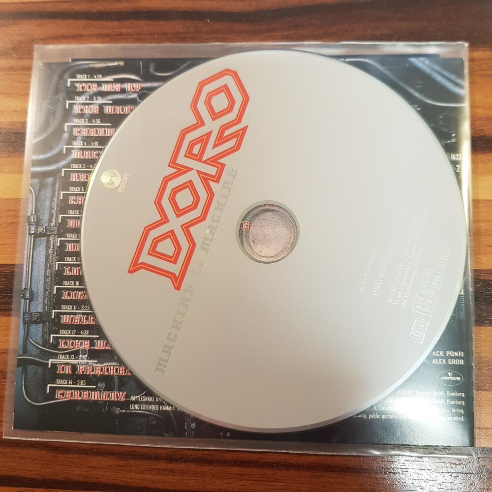 DORO: Machine II Machine PMDC GER > EX/VG+(CD) | eBay.de