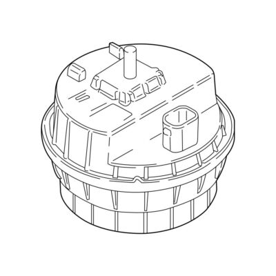 Genuine OEM Anti-Theft Alarm Siren For BMW 228i 228i xDrive 65759493759 ...