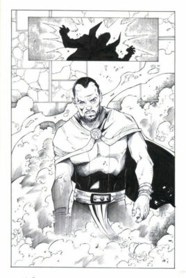 DOCTOR STRANGE 7 pg 20 HERE COMES THE EVIL BARON MORDO FULL SPLASH ...