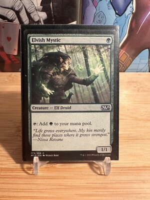 Elvish Mystic | MtG Magic Magic 2015 (M15) | English | Lightly Played ...
