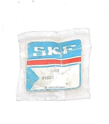 NEW SKF 61801 THIN SECTION BALL BEARING | eBay