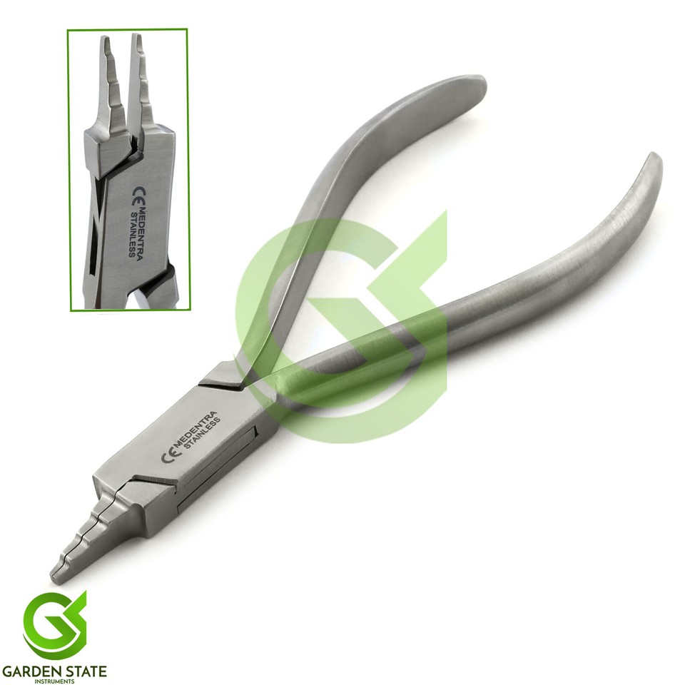 Range of Dental Pliers Orthodontic Detailing Plier Braces Archwire ...
