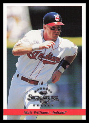 1997 Donruss Signature #94 Matt Williams Cleveland Indians | eBay
