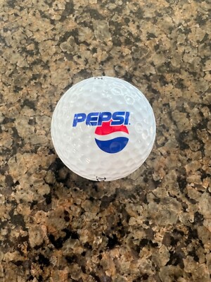 LOGO GOLF BALL-ORIGINAL 2003-2006 PEPSI SOFT DRINK LOGO-OLDER LOGO! | eBay