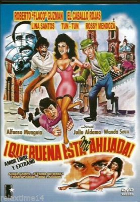 Que Buena Esta Mi Ahijada (1986) Roberto " Flaco " Guzman & Lina Santos ...