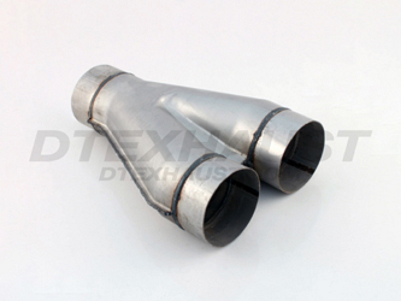 AY4040 ALUMINIZED Y PIPE EXHAUST PERFORMANCE PIPES XPIPE 4" INLET ...