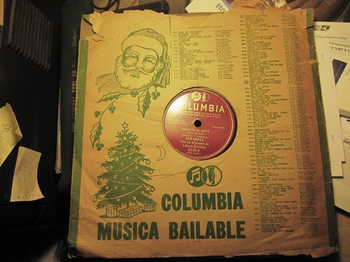 TEX-MEX EVA GARZA Lazaro Quintero Orq SAGUITA AL BATE Guaracha COLUMBIA ...