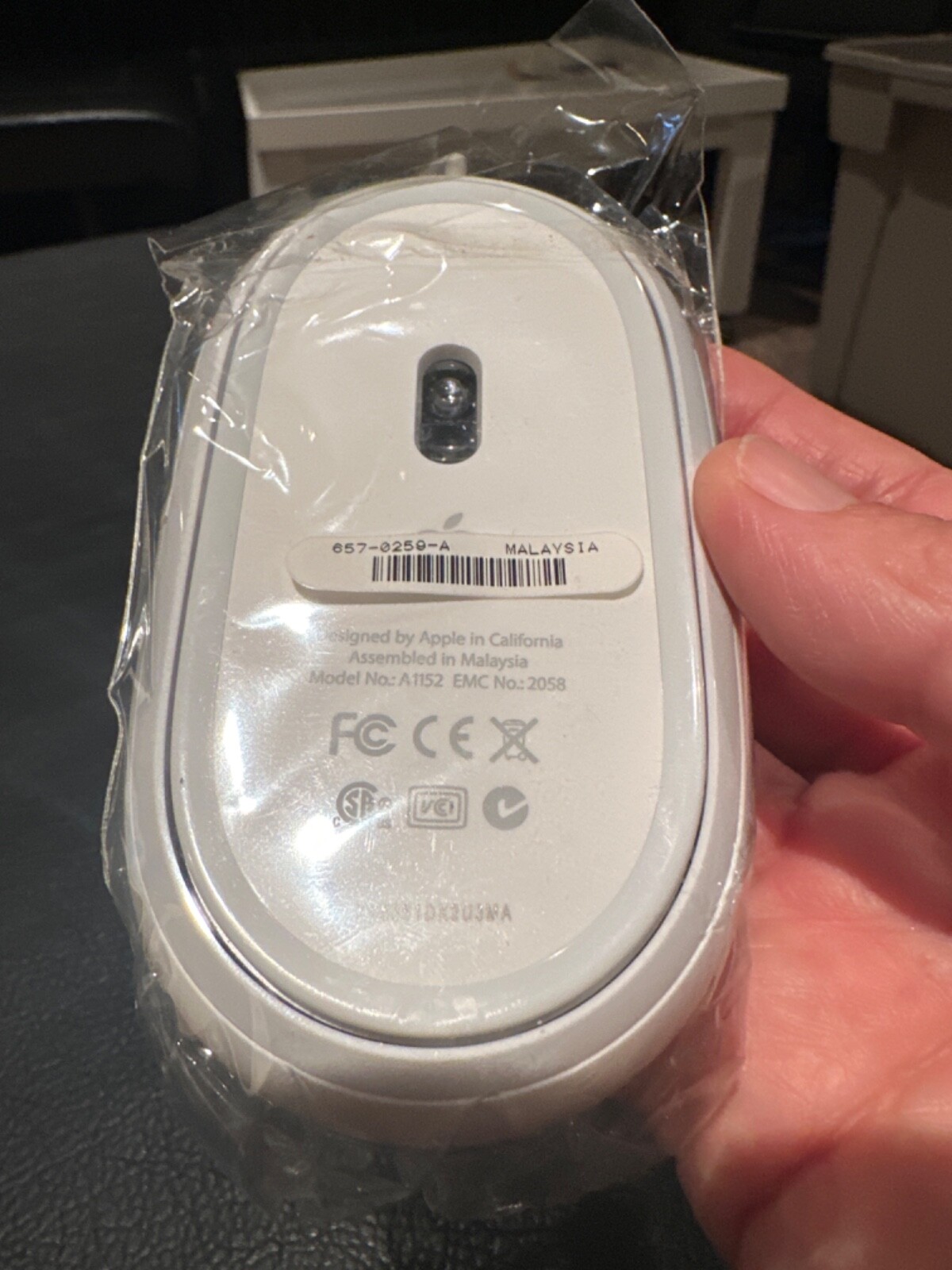 Apple USB Wired Optical Mouse (A1152) for sale online | eBay