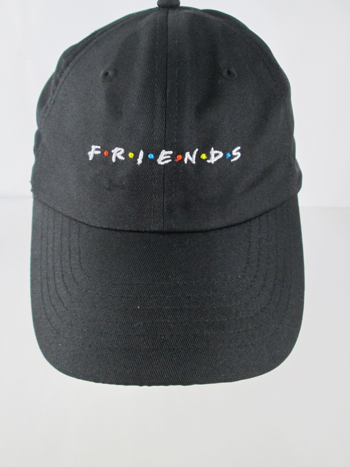 FRIENDS TV Show Logo WB Adult Hat Ball Cap Black Adju… - Gem