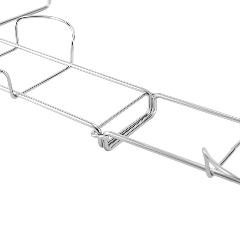 24 Pack Chafing Wire Rack Buffet Stand Full Size Chafing Food Warmer ...