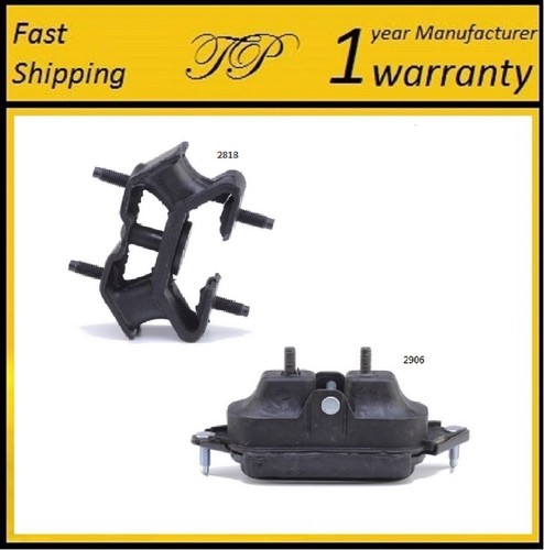 2 PCS FRONT MOTOR & TRANS MOUNT FOR 2004-2005 BUICK RENDEZVOUS 4WD 3.4L ...