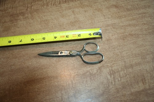 Vintage Hibbard Spencer Bartlett Adjustable 5.5" Button Hole Scissors ...