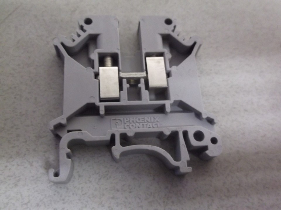 Phoenix Contact Type UK5N Feed Through Terminal block *FREE SHIPPING ...