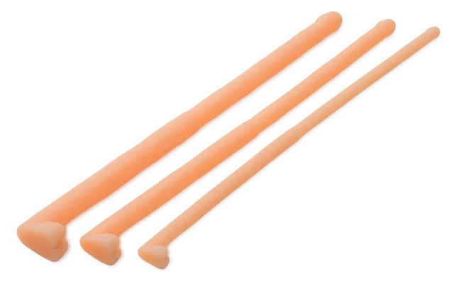 3 Set Silicone Flexible Urethral Sound Penis Dilator Cock Stuffing ...