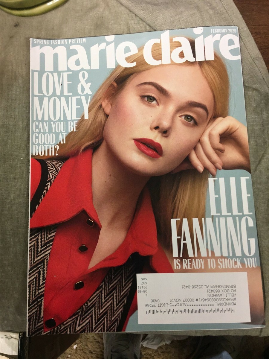 Elle Fanning Marie Claire Elle Fanning Is Taking Control