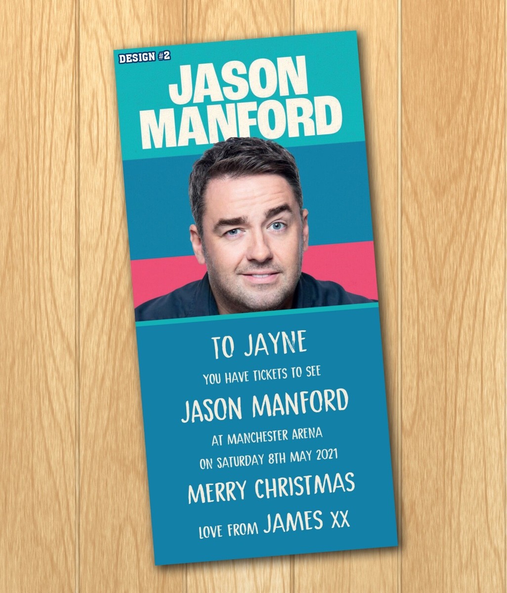 Jason Manford Tour