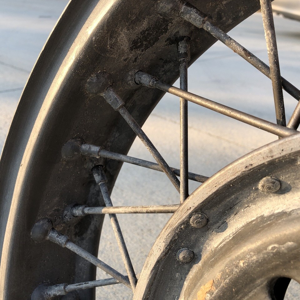 19 Inch Wire Wheel 1928 1929 1930 1931 Era Buick? Packard? READ | eBay