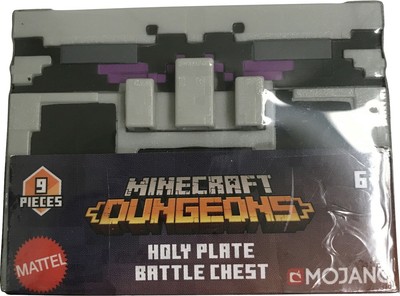 Minecraft Dungeons HOLY PLATE Battle Chest NEW | eBay UK
