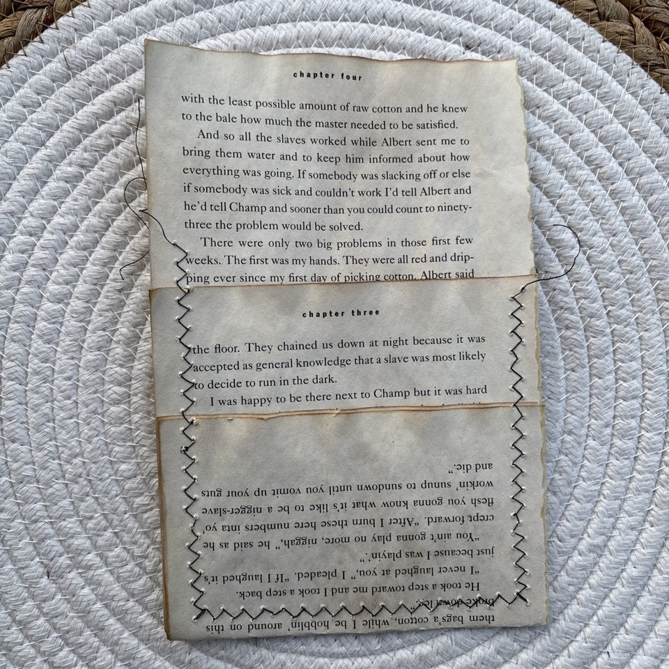 Coffee Died Book Pages Double Pocket Art Junk Journal Ephemera Grimoire ...