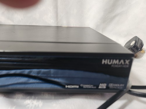 Humax FOXSAT-HDR Freesat+ HD Digital TV Recorder Black Ethernet Dolby ...