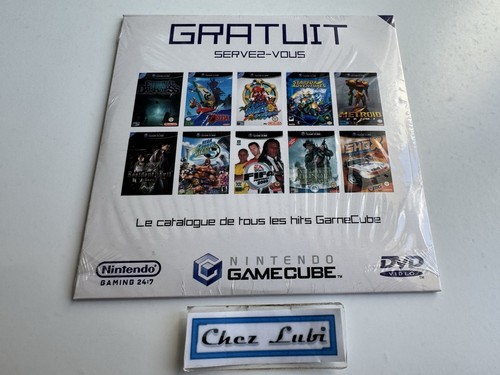 Catalogue Hits Nintendo Gamecube (Mario, Zelda, Metroid…) - Promo DVD ...