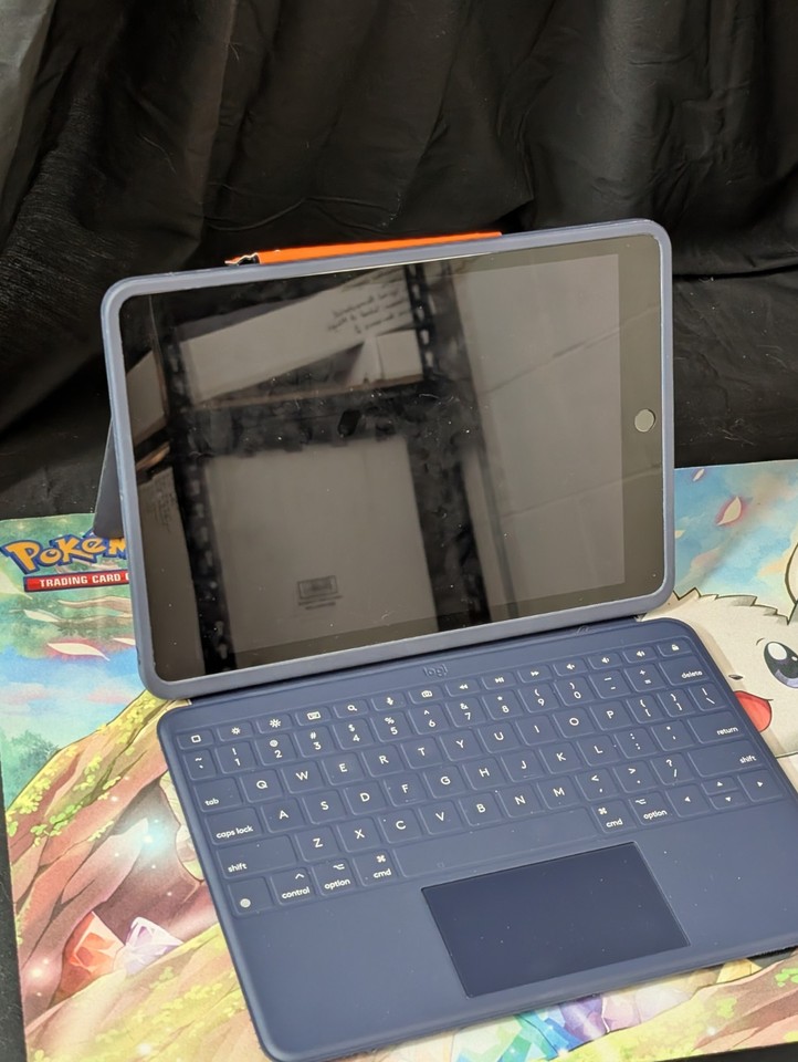 Apple iPad (9th Generation) A2602 (MK2K3LL/A) Silver 64 GB WiFi Only /W ...