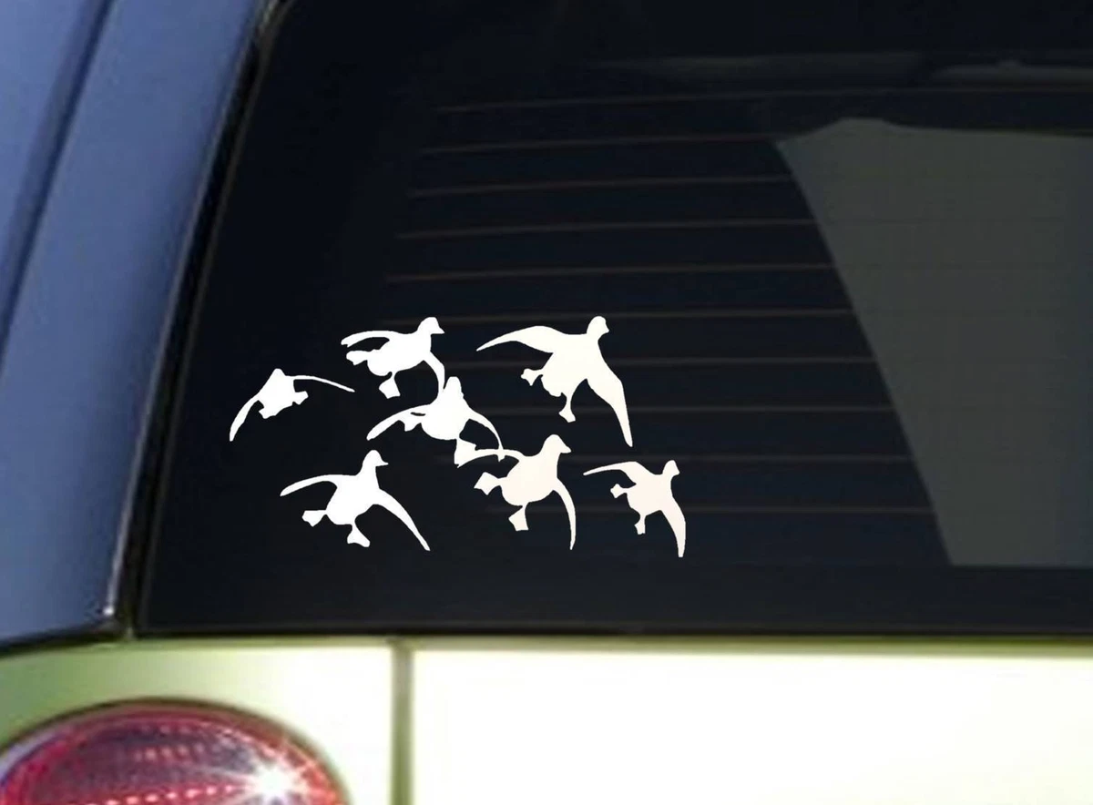 Duck Flying Decals