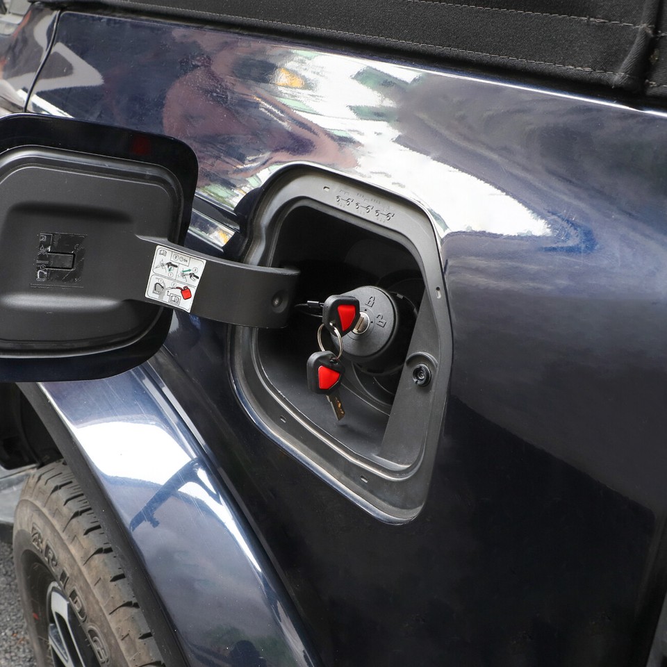 2021-2023 Ford Bronco Locking Gas Cap Gas Tank Fuel Tank Locks Fuel ...