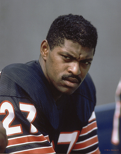 MIKE RICHARDSON 1988 CHICAGO BEARS 8X10 PHOTO #2 | eBay