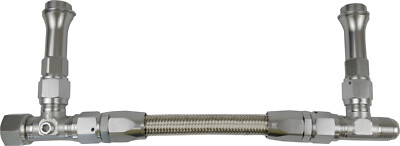 Proflow Fuel Line kit Universal Demon 4150 -8 AN Single Inlet Swivel ...