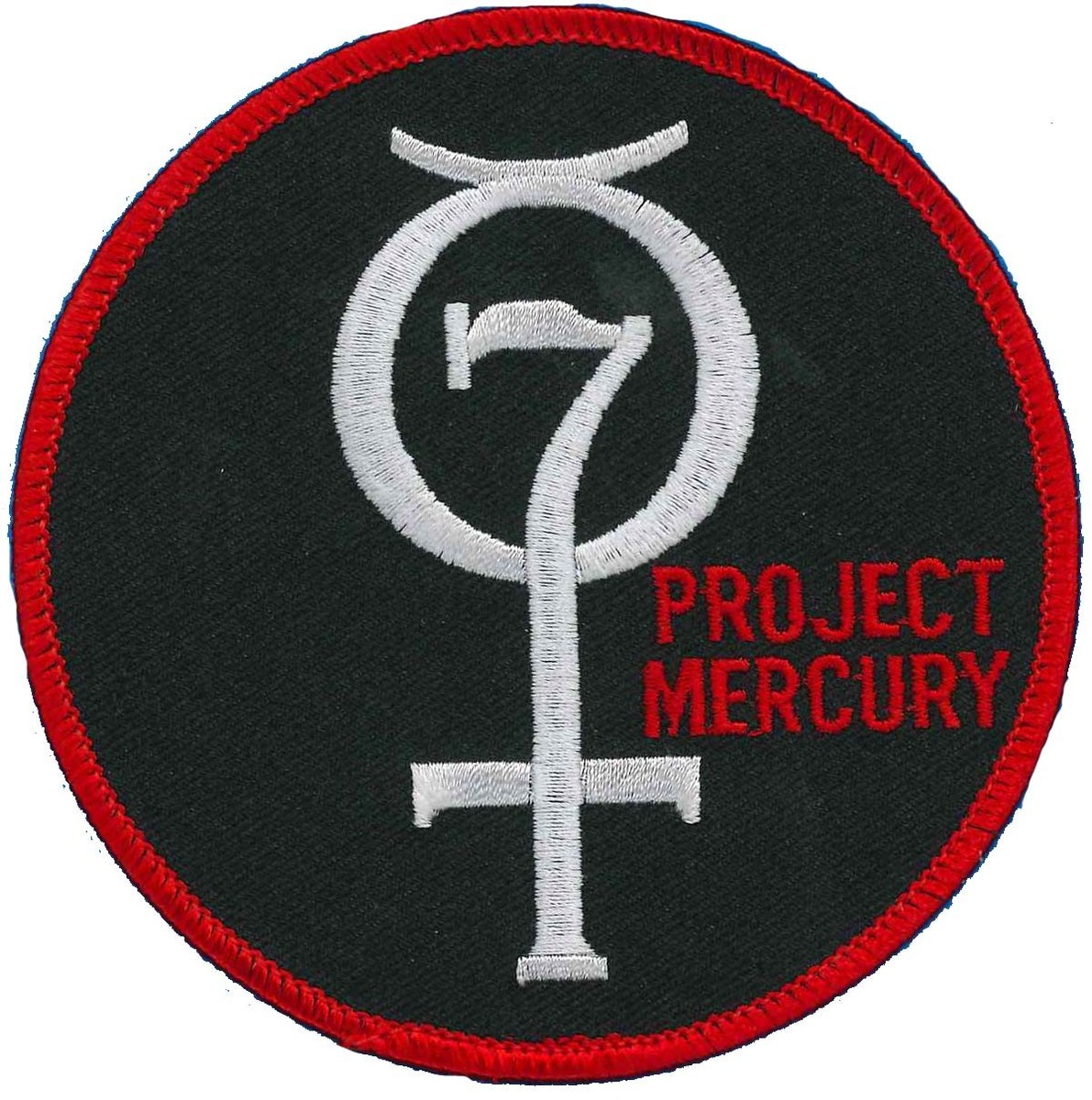Mercury Mission Patches Ebay