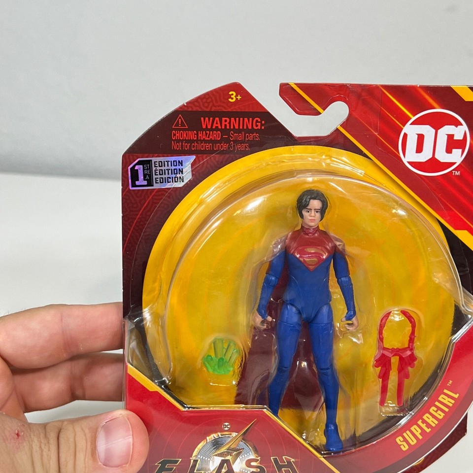 Spin Master DC The Flash Supergirl 3.5 Inch 1st Edition Action Figure ...