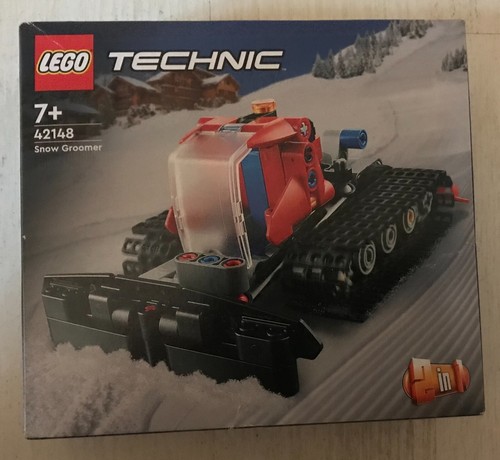 LEGO SET BOITE TECHNIC 42148 LA DAMEUSE SNWO GROOMER | eBay