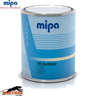 MIPA 1K ISOLATOR PRIMER 1LTR - SOLVENT ATTACK ISOLATING PRIMER BARCOAT ...