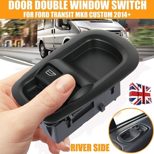 1791339 Door Double Window Switch Drivers Side For Ford Transit MK8 ...