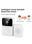 Smart Wireless WiFi Ring Doorbell Security Intercom Video Camera Door ...