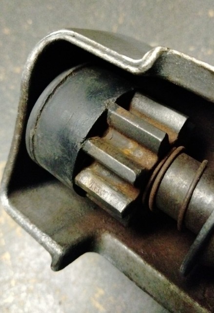 Genuine Tecumseh Electric Starter 33290E 19362 Ts12 Snow Blower for ...