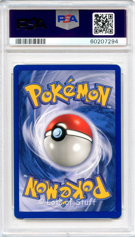 PSA 9 MINT French Chansey / Leveinard Base Set 1st Edition Holo Rare 3/ ...