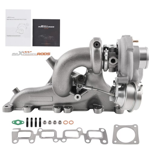 Turbocharger Set for Dodge Neon STR-4 Chrysler PT Cruiser 2.4L EDV ...