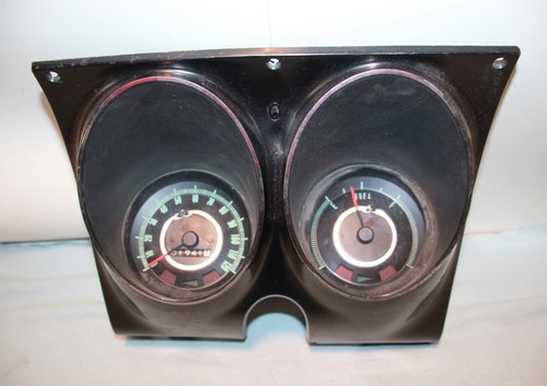 68 Firebird gauge cluster speedometer odometer instrument cluster | eBay