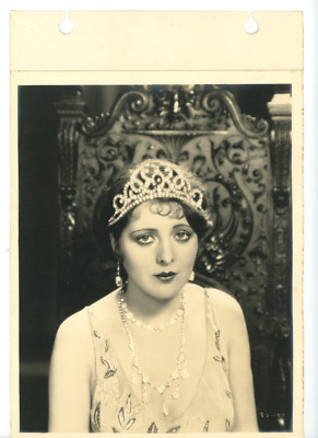 Vintage 8x10 Linen Bk Key Book Matte Still Billie Dove in The Stolen ...