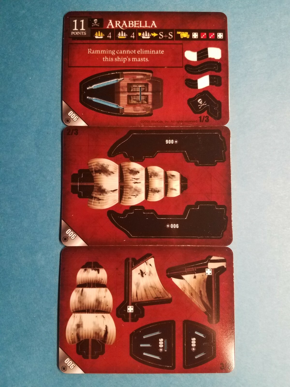 Wizkids Pirates CSG Singles Crimson Coast cards | eBay