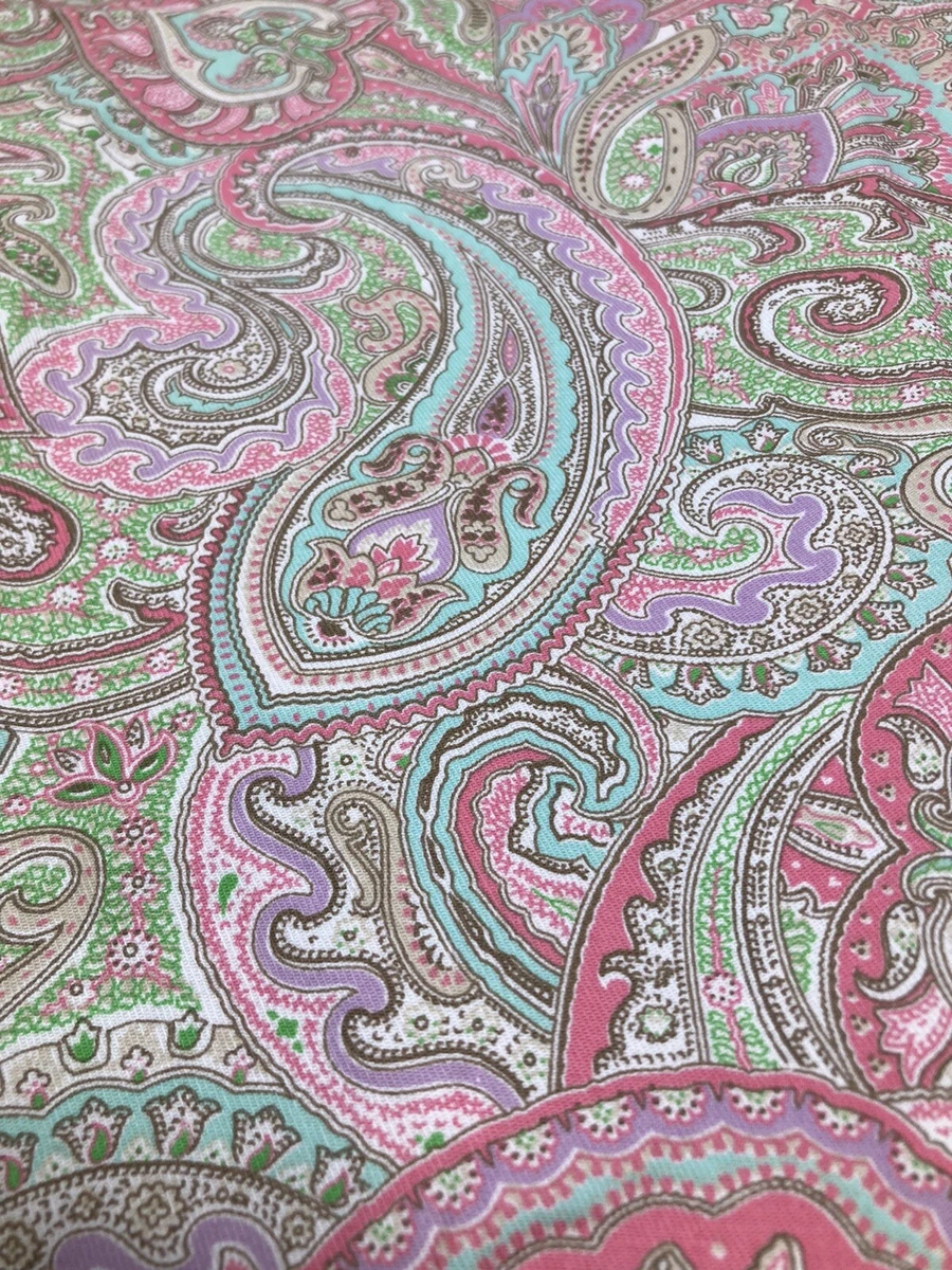 Pink Paisley Pattern